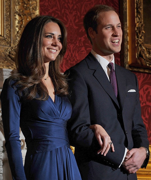 O presente do príncipe William a Kate prova que o anel de noivado é ...