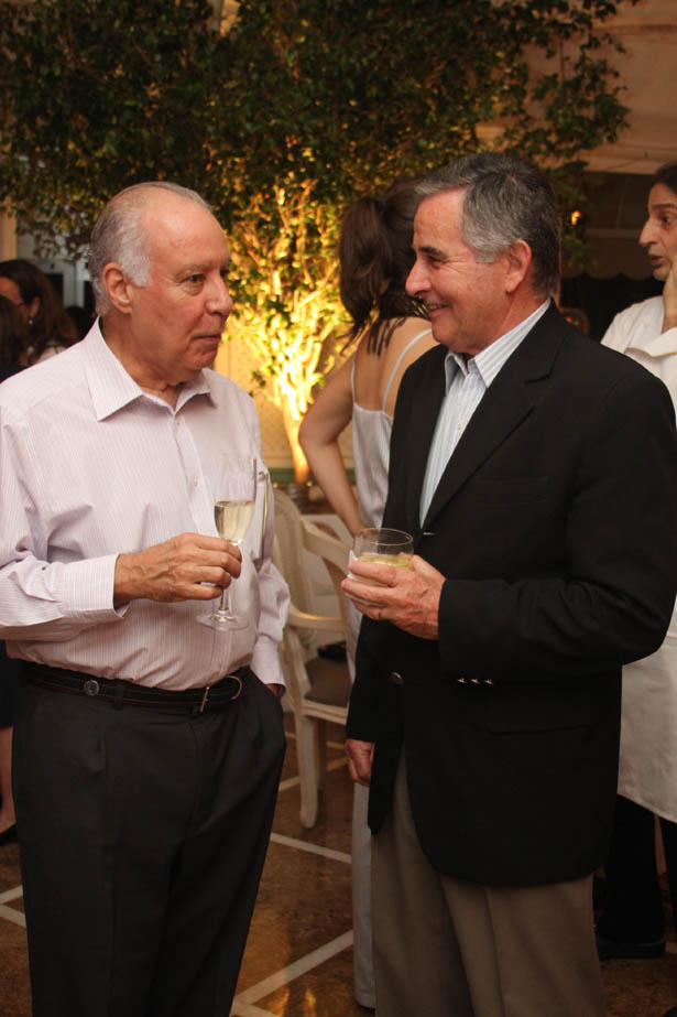 Novo menu na Pérgula, nova baronesa no high… | Hildegard Angel