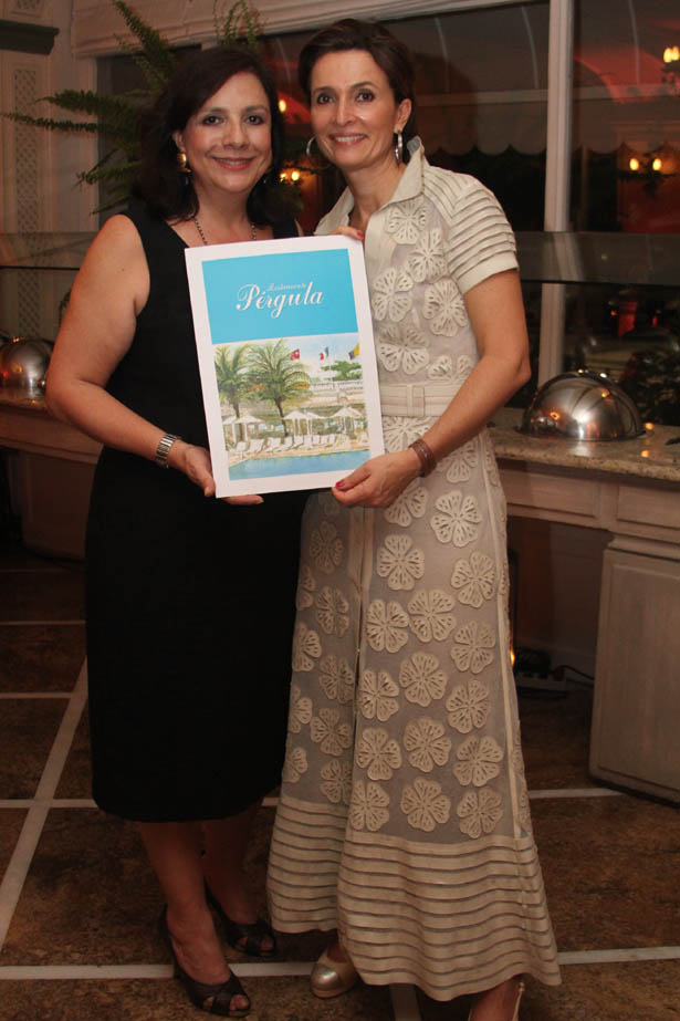 Novo menu na Pérgula, nova baronesa no high… | Hildegard Angel