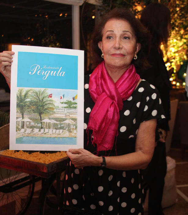 Novo menu na Pérgula, nova baronesa no high… | Hildegard Angel