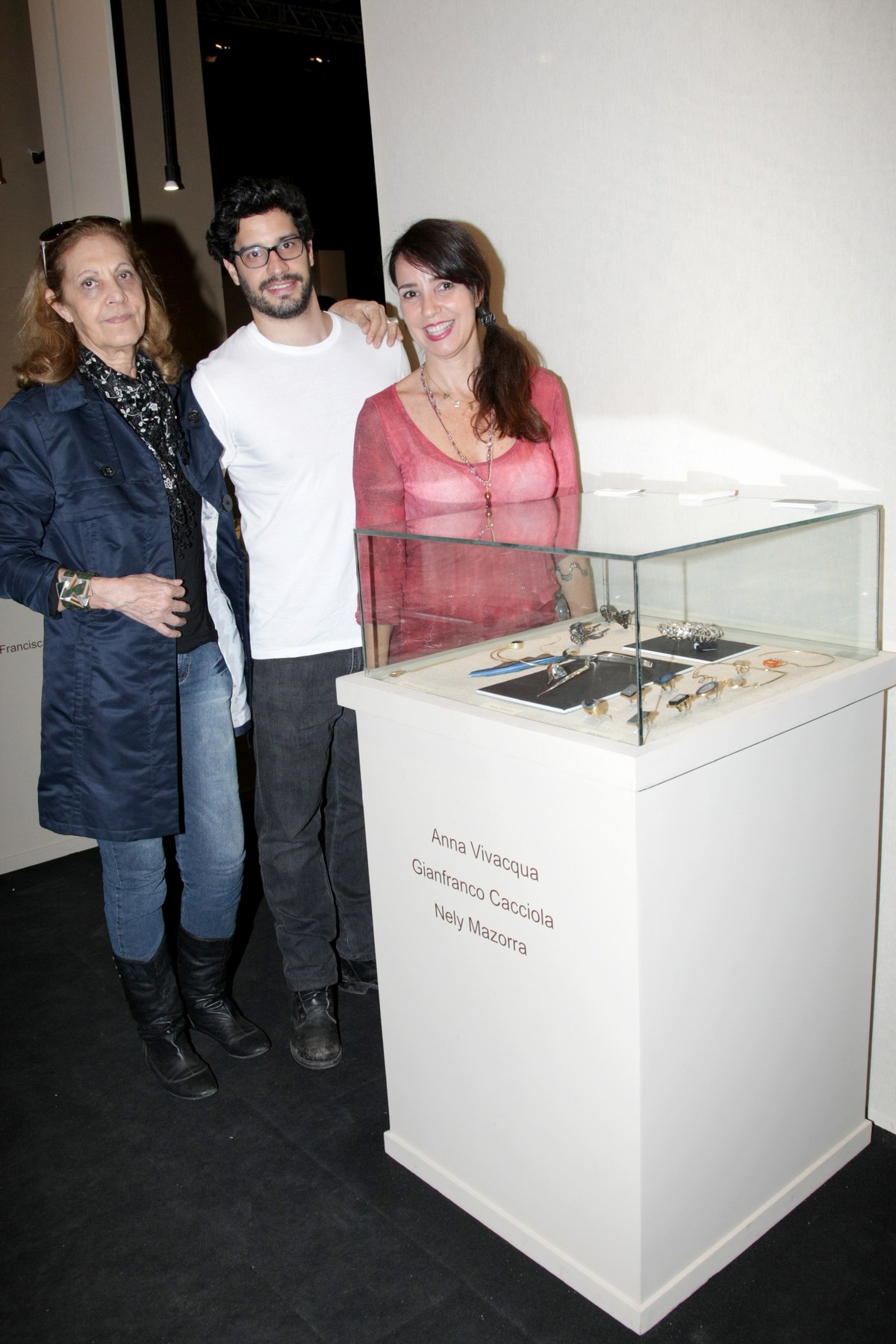 joia brasil -Nely Mazorra, Gianfranco Cacciola e Anna Vivacqua ...
